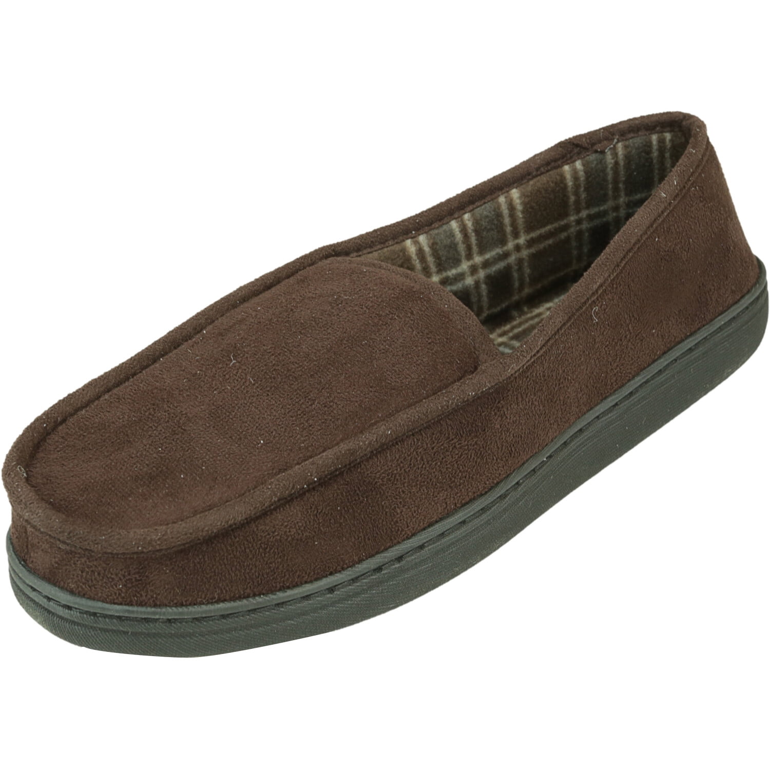 Perry Ellis Men's Premium Slippers Brown Slipper - 10.5 M | Walmart Canada