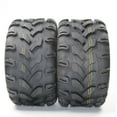 Towallmark Heavy Duty All-Terrain ATV/UTV Tires Set - Tubeless 4-Ply ...