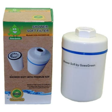 Sprite Hoc High Output Replacement Shower Filter Cartridge, Blue ...