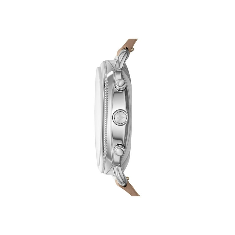 Fossil Women's Q Accomplice Smart Watch, Quartz, Stainless Fossil Women's Q Accomplice Smart Watch, Quartz, Stainless