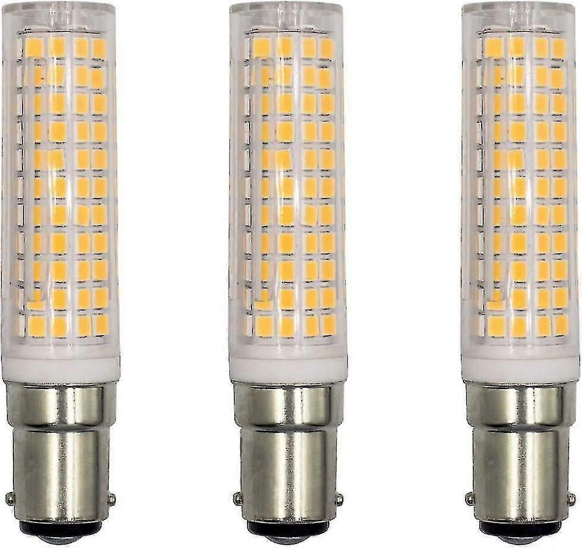 Bombilla LED Ba15d, casquillo de bajo consumo, 15 W, para frigorífico ...