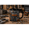 2D Flat Mug, Fabrication Toolbox Mug Built to Create Gift for Welder ...