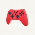 Retro Video Game Switcholed Wireless Controller Vibration Somatosensory Six Axis Red Game Player