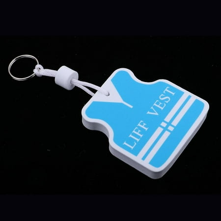 Lightweight Eva Floating Assorted Shape Keyring Key Keychain Floater ...