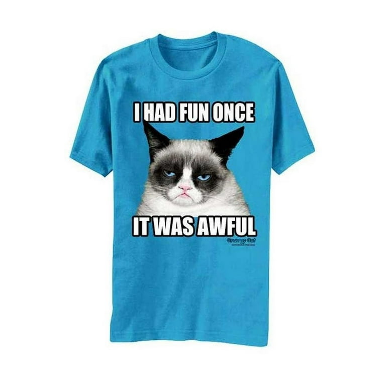 Grumpy Cat Shirt Walmart