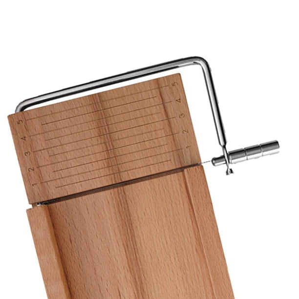wolftale Wood Cheese Slicer Kitchen Tool Platter Home for Meats Dessert ...
