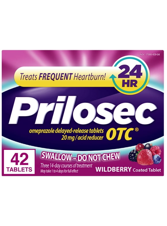 Prilosec in Acid Reflux - Walmart.com