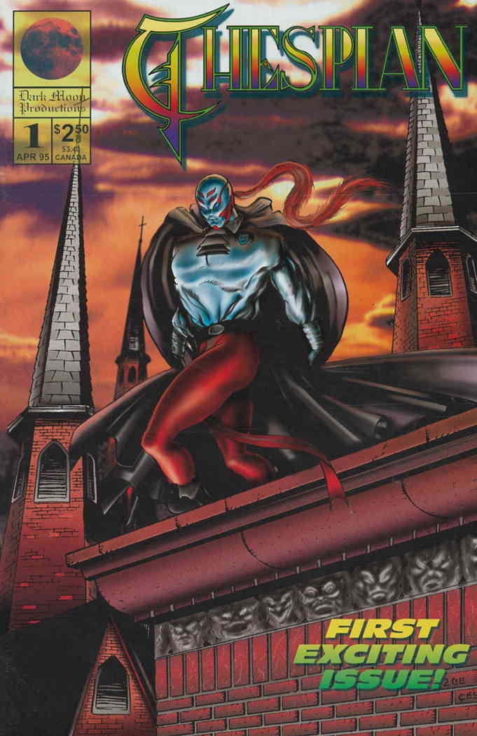 Thespian #1 VF ; Dark Moon Comic Book - Walmart.com