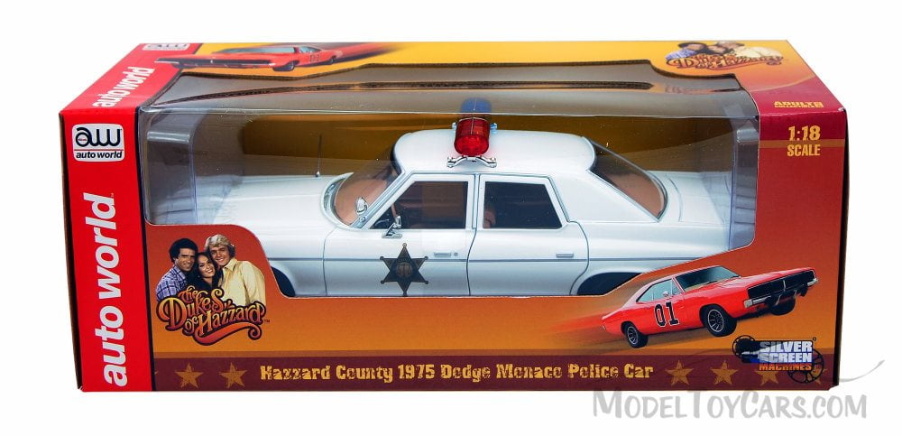 Dukes Of Hazzard Police Car