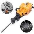 High-Efficiency Gasoline Rock Drill – 27kg Lightweight, No Power Needed ...