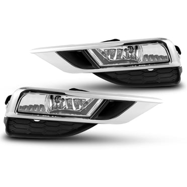 SEBLAFF Left & Right LED Fog Lights Assembly Replacement for 2016-2017 ...