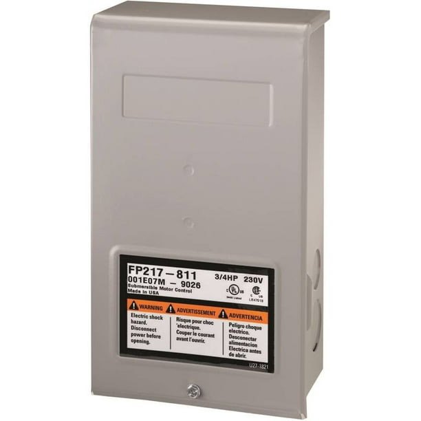 Flotec Parts2O Pentek FP217-811 Heavy Duty Submersible Well Pump ...