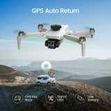 Wefone L106 GPS Foldable Drone with 4K UHD Camera for Adults Beginners ...