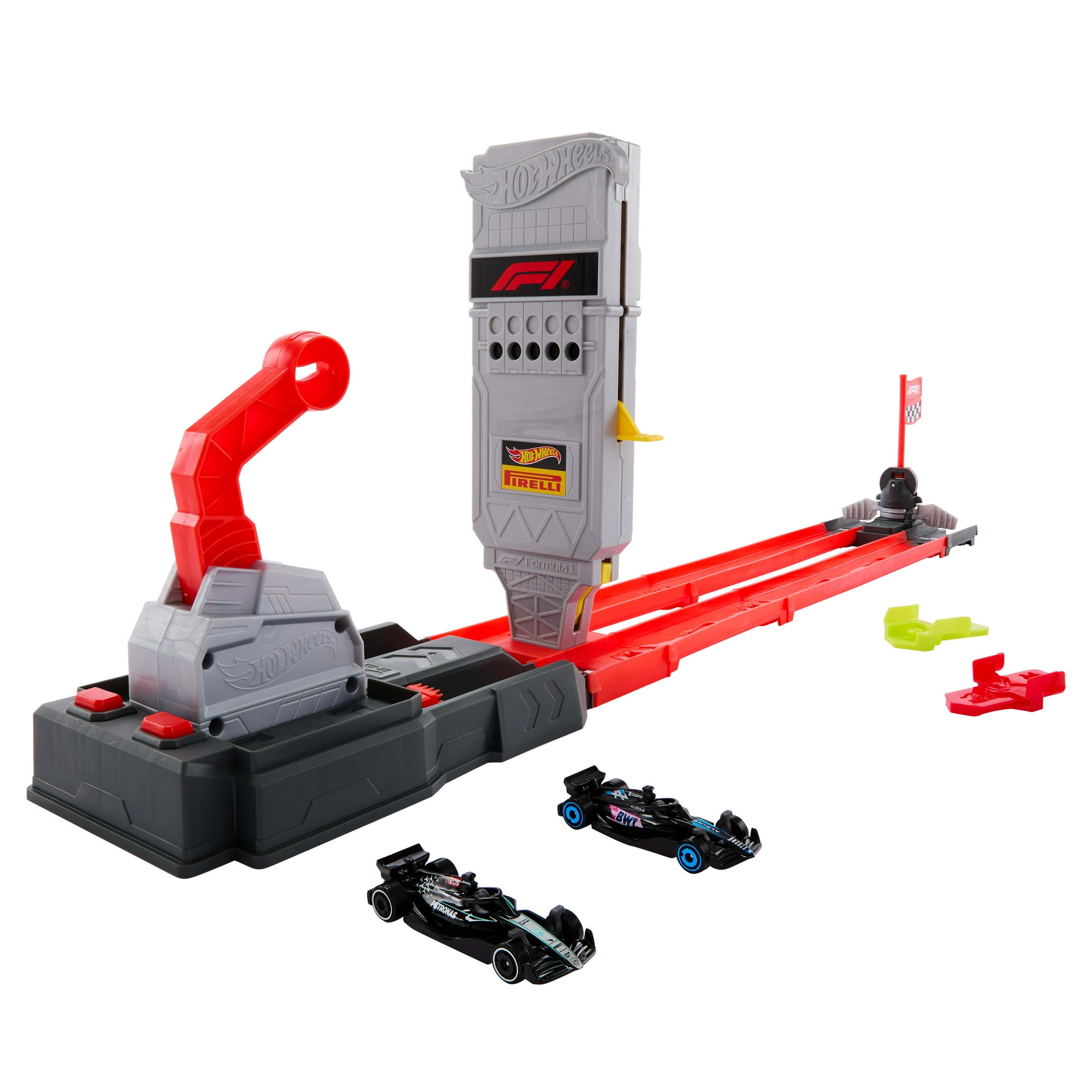 Click here for Hot Wheels Racing Formula 1 Grid Start Track Set &... prices