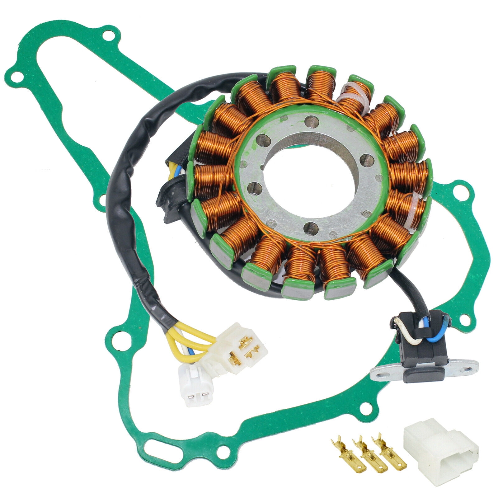 Stator And Gasket for Suzuki LTR450 Lt R450 Quadracer 450 2006-2008 ...