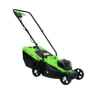Hyper Tough 2x20 Volts Max 18-inch Brushless Side-discharge Mower ...