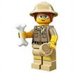 LEGO Series 17 Frenchman with Bulldog: Pictured Minifigures Characters ...