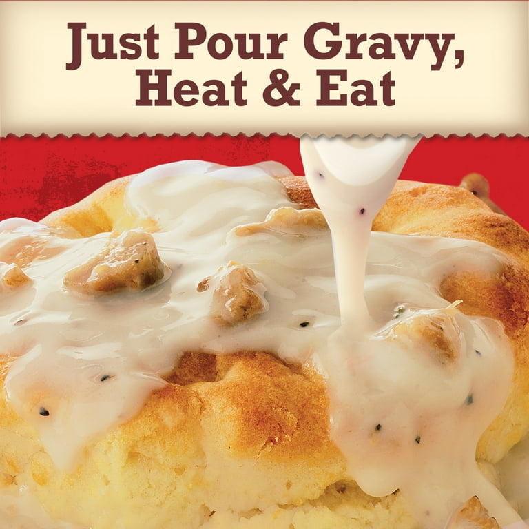 Jimmy Dean Sausage Gravy Mix Lazy Biscuits & Gravy Breakfast Casserole