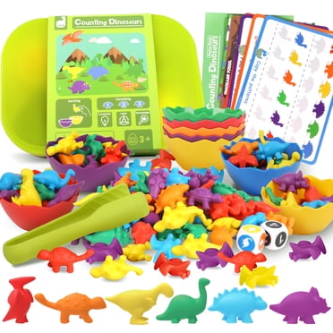 Learning Resources Peekaboo Learning Jungle -10 pieces, Learning Toys ...