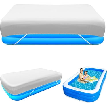 ColourTree 18’ x 20' Rectangle Winter Swimming Pool Cover Waterproof ...