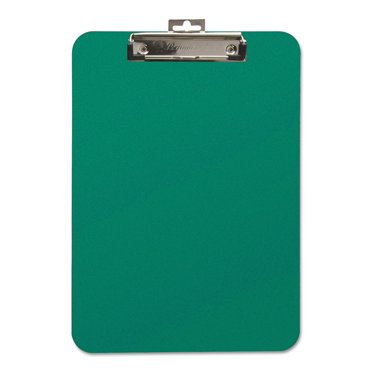 Mobile OPS Unbreakable Recycled Clipboard, 1/2" Capacity, 8 1/2 x 11 ...