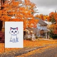 Double Side Love Cat House Flags 28x40 Inch, Versatile Kitten Cartoon ...