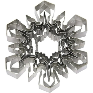 Ateco Petit Four Cutter Set - Stainless steel - Walmart.com