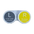 Equate Contact Lens Case, 6 Pack, Easy to Open and Close for Eye ...