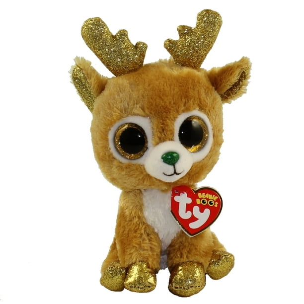 TY - GLITZY REINDEER BEANIE BOO XMAS 2018 - Walmart.com - Walmart.com