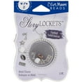 Blue Moon Story Lockets Metal Charm Assortment, 5pk - Walmart.com