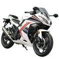 "X-Pro 250cc Gasoline Motorcycle, 6-Speed Manual, Electric Start, 17 ...