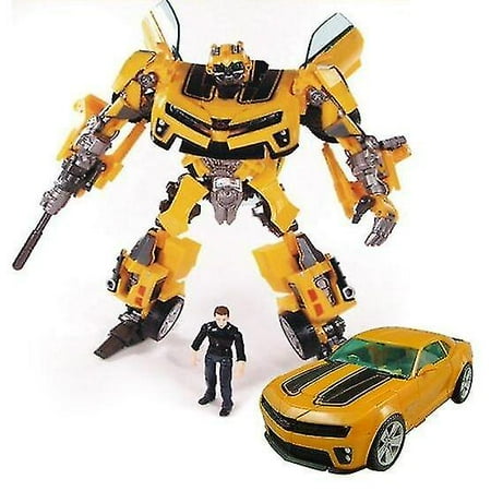 Transformers Bumblebee Robot Car Action Figure Toy | Walmart Canada