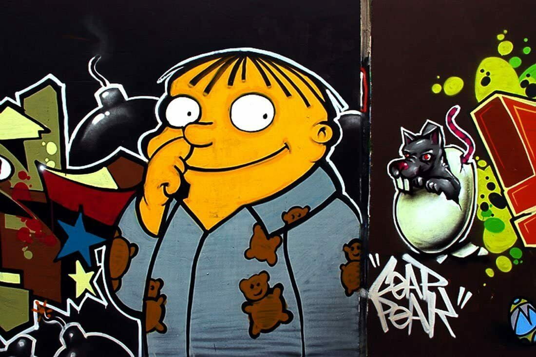 Graffiti Art XIX - CANVAS OR WALL ART PRINT - Walmart.com