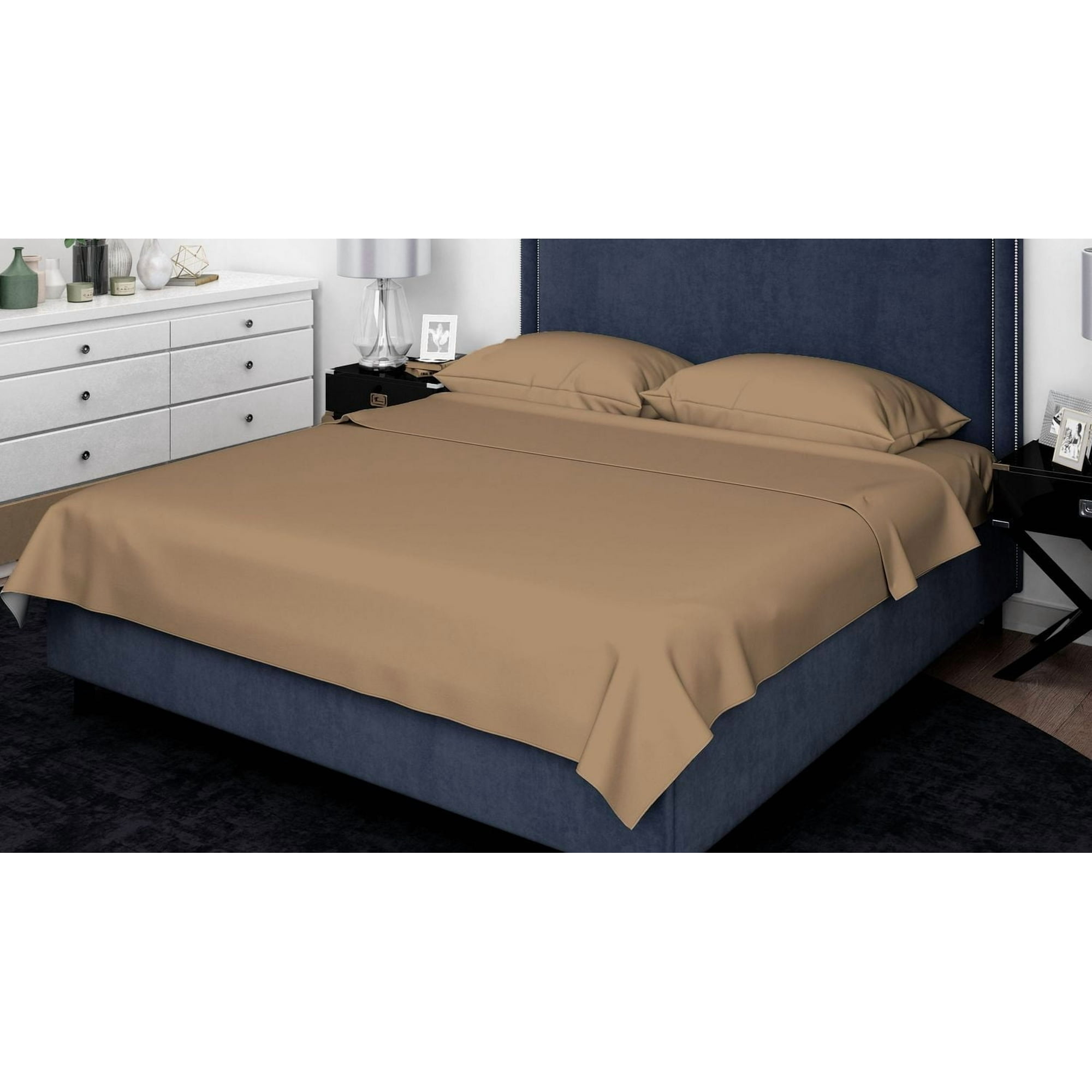 Click here for Johnson Home 400 Tc Bed Sheet Set - 100 Cotton She... prices