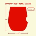 GOVINO Unbreakable Plastic Wine Glasses - Stemless Shatterproof Tritan ...