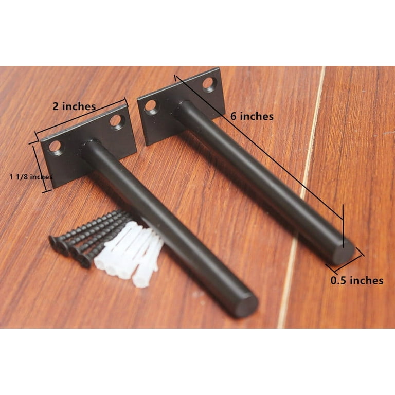 Hidden Floating Shelf Brackets