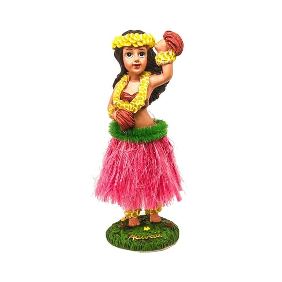 Hula Girl Car Dashboard