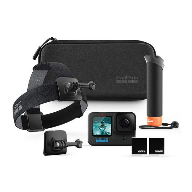 Cámara deportiva GoPro Hero 12 Black mas Kit de accesorios | Walmart en ...