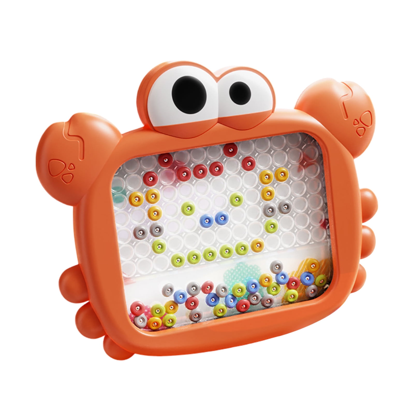 Education Puzzle Toy 2 Cartoon Drawing Board for Kids with Pointillism ...