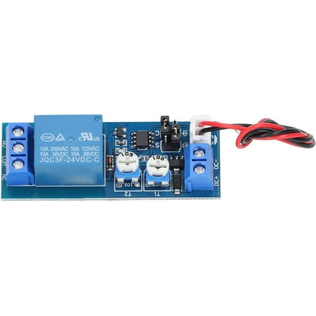 Multifunction Time Delay Relay Controller Board Adjustable Time Delay ...