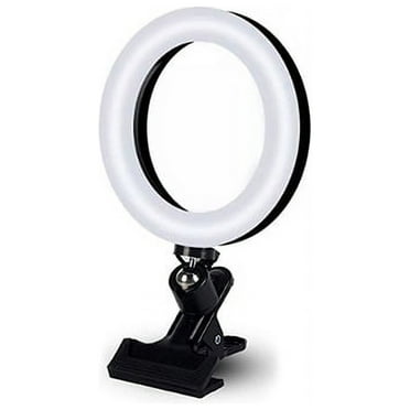 usmallbee Overhead Camera Mount, Flexible Arm Stand with Ring Light ...
