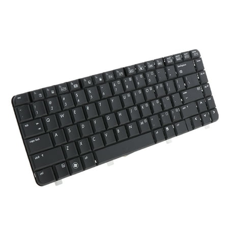 English Layout Keyboard with Small Enter Key for 00 V3500 V3700 DV2700 ...