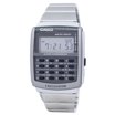 Casio Men's Vintage CA53W-1 Calculator Watch with Dual Time, Auto ...