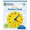 Learning Resources Big Time Student Clock, Time Telling Toys, Classroom ...