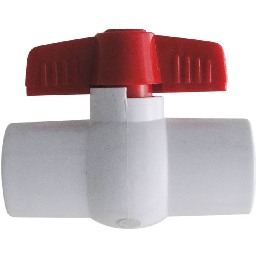 LDR FCP BV-34 3/4" CPVC Ball Valves - Walmart.com