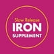 Slow Fe Iron Supplement for Iron Deficiency Slow Release Tablets, 45 Mg ...