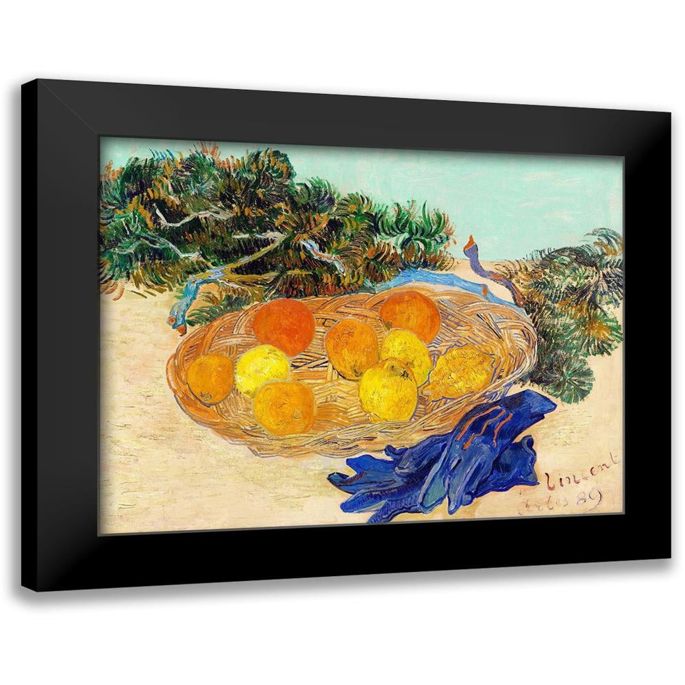 Van Gogh, Vincent 14x12 Black Modern Framed Museum Art Print Titled ...