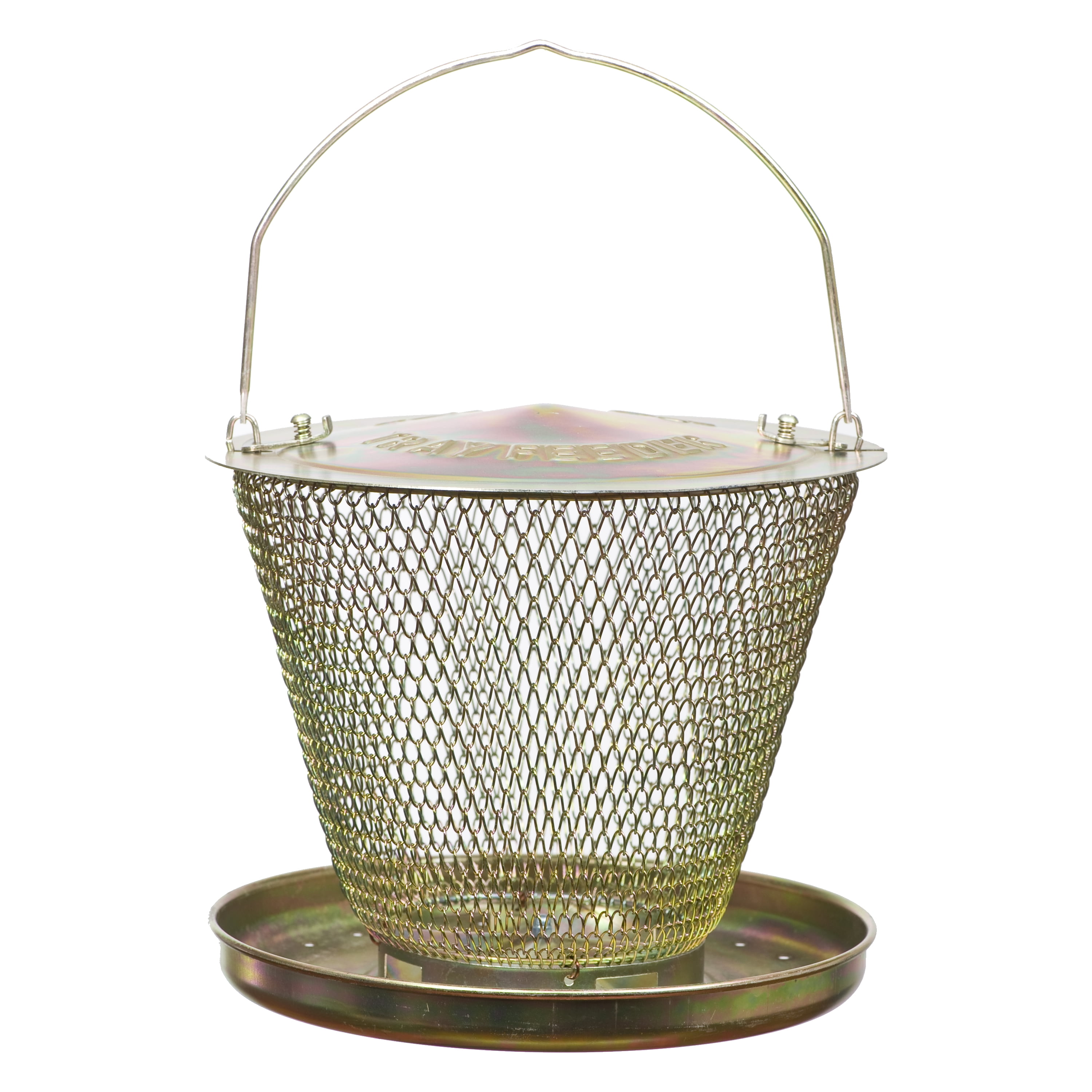 NO/NO Tray Brass Wild Bird Feeder - Walmart.com