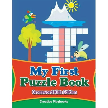 Children's Puzzle Book: Brain Games and Crossword Puzzles For Kids ...