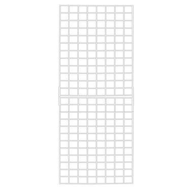 Econoco Slat Grid Panel for Display – Metal Slat Grid Perfect for Any ...